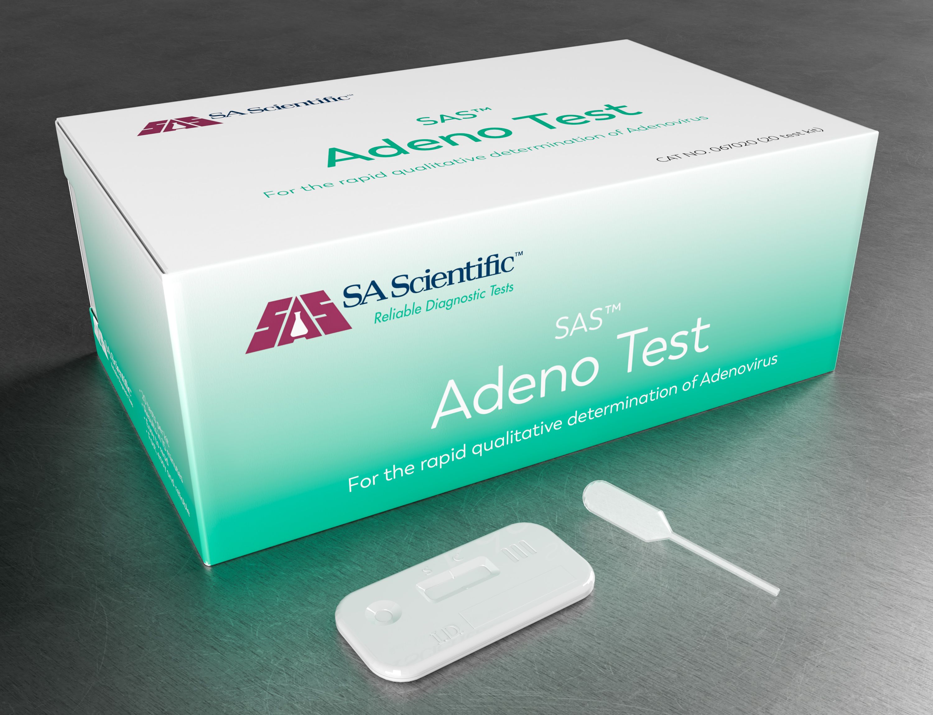 SAS™ Rapid Diagnostic Tests - SA Scientific Ltd.